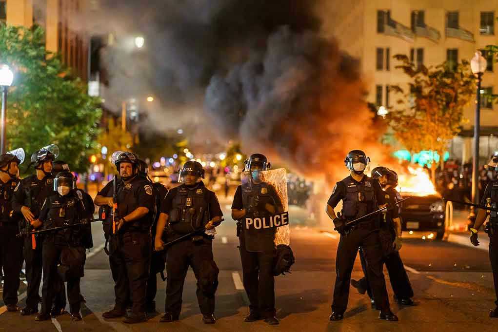 Fed Agents OPEN FIRE On Protester – Violence Erupts! | Republican Daily